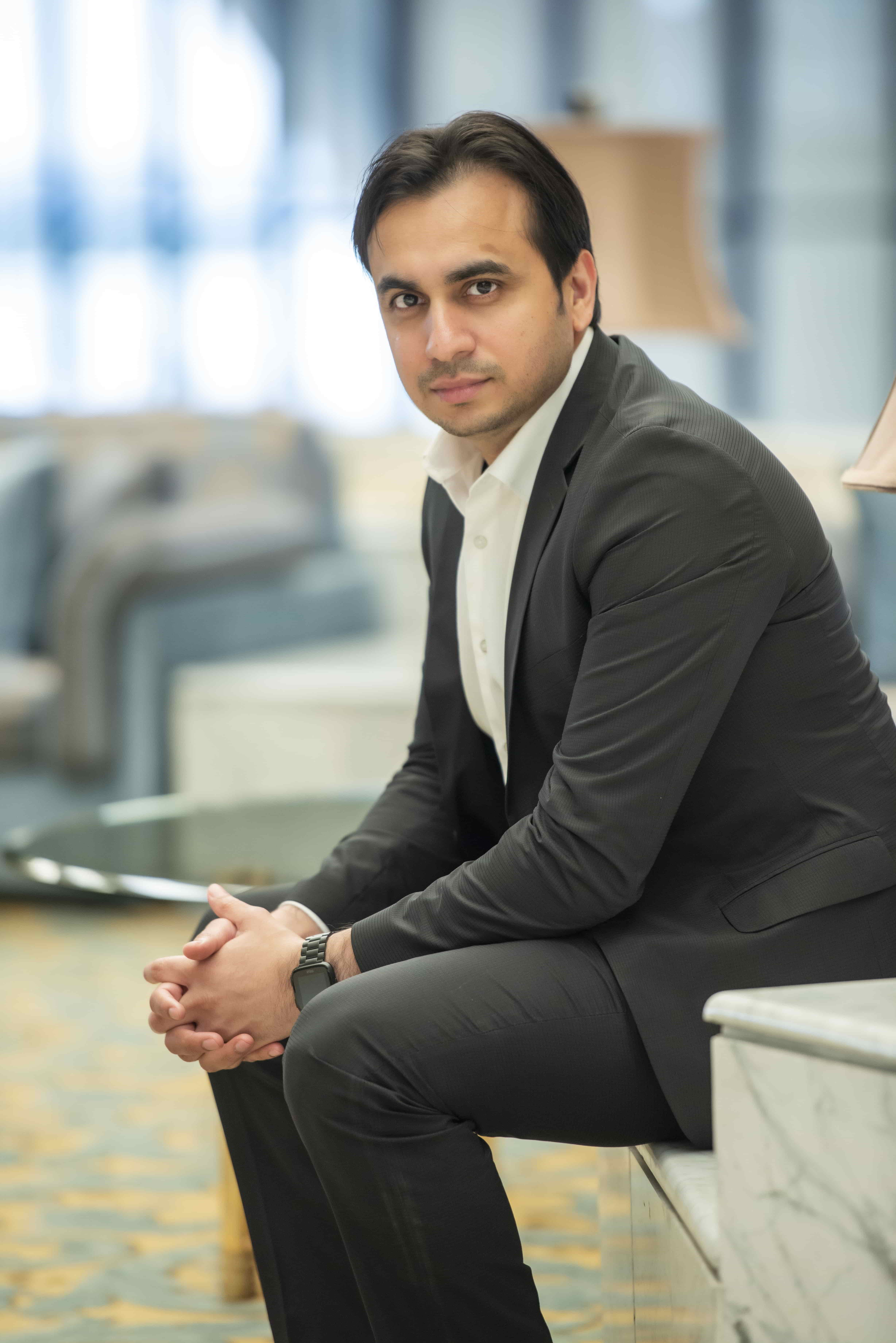 Corporate Headshot and Portrait Photography in Dubai - Shahid Adam